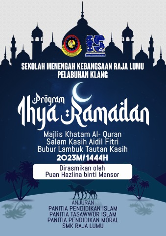 Buku Program Ihya Ramadan SMK Raja Lumu - Mohd Fadhrul Flip PDF | AnyFlip