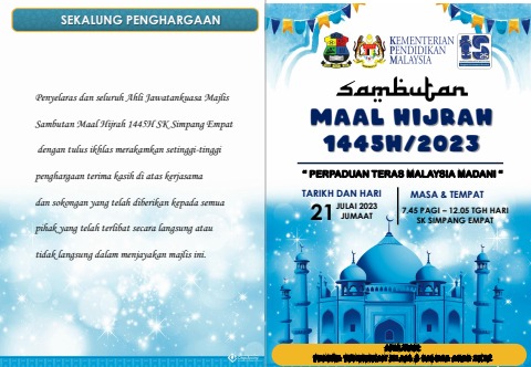 BUKU PROGRAM MAAL HIJRAH 1445H PDF - Nurashidah Abdul Karim Flip PDF ...