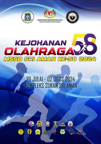 BUKU PROGRAM MAJLIS PENUTUPAN KEJOHANAN OLAHRAGA MSSB 2024