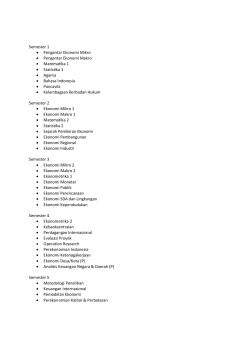 Rancangan Kurikulum MBKM Prodi Ekonomi Pembangunan - Yanto Yanto Flip PDF | AnyFlip