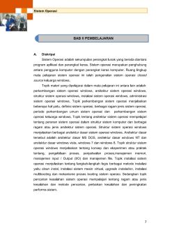 Sistem Operasi - Yanto Yanto Flip PDF | AnyFlip