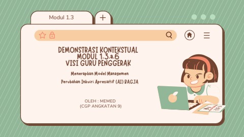 Demonstrasi Kontekstual Modul 1.3
