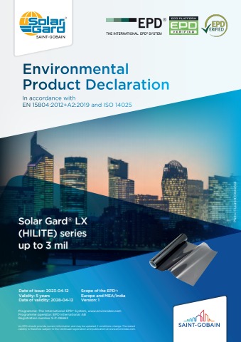 EPD-3-SOLAR-GARD-LX-2023 - elenochka20 Flip PDF | AnyFlip