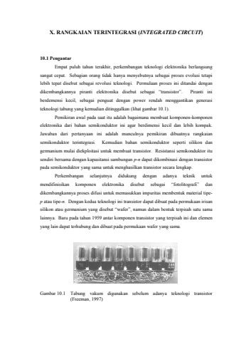 Rangkaian Terintegrasi