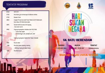 TEMPLATE BUKU PROGRAM BULAN SUKAN NEGARA - ija9165 Flip PDF | AnyFlip