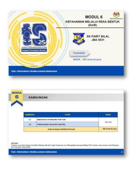 Tugasan Modul 6&7 TS25 SK PARIT BILAL - mohdlutficn Flip PDF | AnyFlip