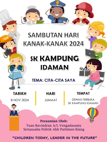 BUKU PROGRAM SAMBUTAN HARI KANAK-KANAK PERINGKAT SEKOLAH 2024 - Zuraini ...