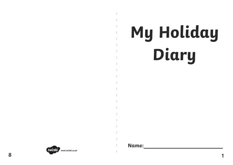 Challenge Holiday Diary Writing - trngocminh0303 Flip PDF | AnyFlip