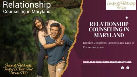 Relationship Counseling in Maryland -Resolve Unspoken Tensions and Lack ...