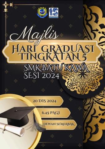 BUKU PROGRAM HARI GRADUASI SMK BATU KAWA 2024
