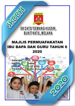 Majlis Permuafakatan UPSR SKDDH 2020 - ARBAK Flip PDF | AnyFlip