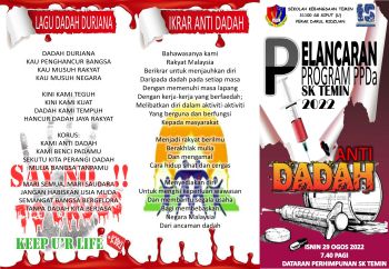 BUKU PROGRAM PROGRAM ANTI DADAH SK TEMIN 2022 - Suzaida Bt Mahmood Flip PDF | AnyFlip