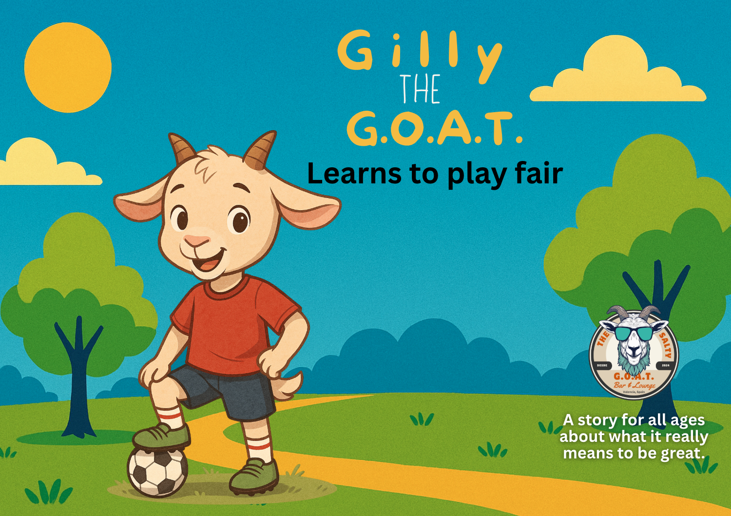 Gilly the G.O.A.T. - Flip eBook Pages 1-10 | AnyFlip