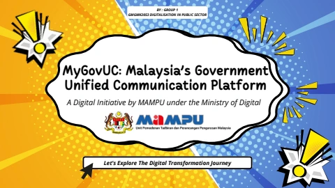 Digitalizing Malaysia: A Flipbook Exploration of MyGovUC