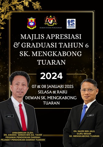 BUKU ATURCARA MAJLIS APRESIASI KECEMERLANGAN& GRADUASI THN 6 SKMT 2025