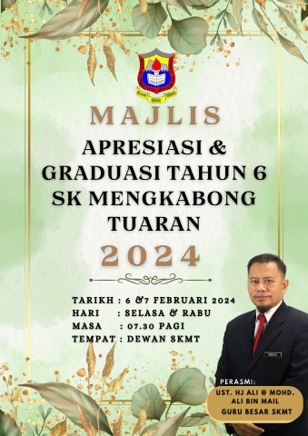 MAJLIS APRESIASI & GRADUASI TAHUN 6 SKMT 2024 - knazzahra93 Flip PDF | AnyFlip