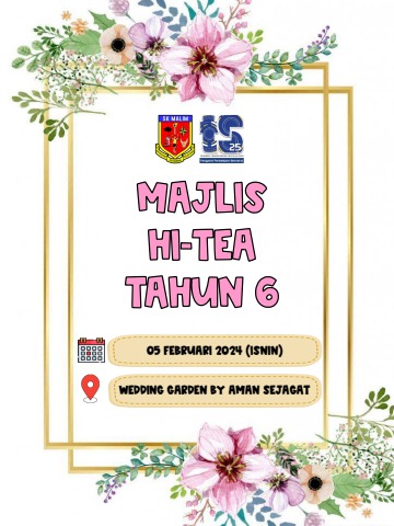 BUKU PROGRAM MAJLIS HI-TEA TAHUN 6 - nadiahnissanto Flip PDF | AnyFlip