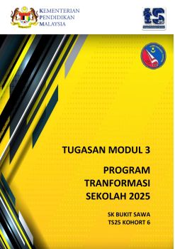 Tugasan Modul 3 SK Bukit Sawa Kohort 6 - ts25sesawa4014 | Membalik PDF Dalam talian | AnyFlip