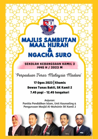 BUKU PROGRAM MAJLIS SAMBUTAN MAAL HIJRAH SKK2 2023 - g-48407722 Flip ...