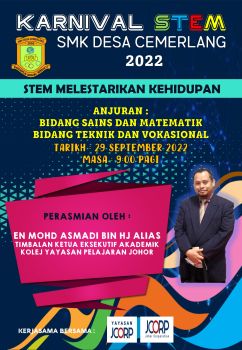 Buku Program Karnival STEM 2022 - yana izzati Flip PDF | AnyFlip