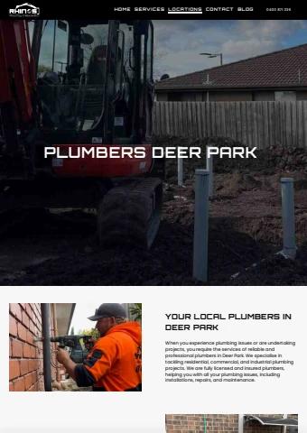 Plumbers Deer Park