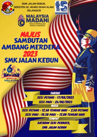 BUKU PROGRAM MAJLIS SAMBUTAN AMBANG MERDEKA 2023 SMKJK (1) - cikgu dieza Flip PDF | AnyFlip