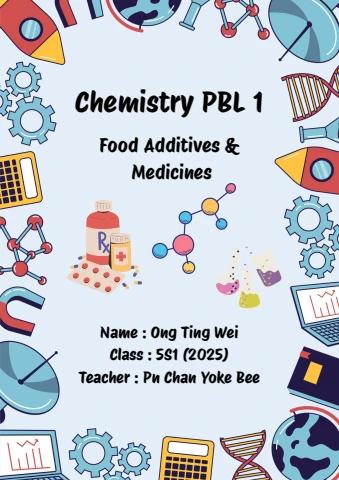 Chemistry PBL 1