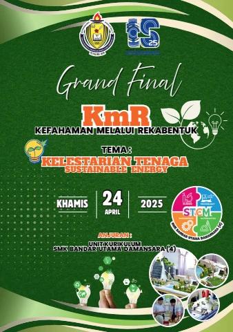 BUKU PROGRAM STEM @ KmR 2025