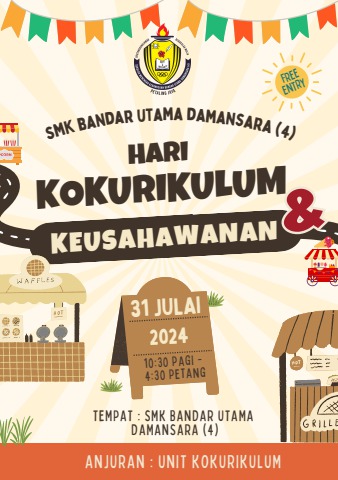 BUKU PROGRAM HARI KOKURIKULUM DAN HARI KEUSAHAWANAN 2024 SMKBUD4
