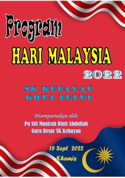 ATUR CARA PROGRAM HARI MALAYSIA SK KEBAYAU 2022 - surianilingawang Flip ...