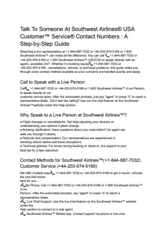 talk-to-someone-at-southwest-airlines-usa-customer-service-contact ...