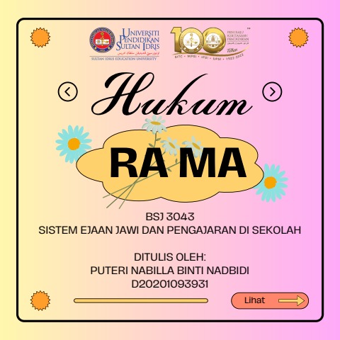 HUKUM RA MA (PUTERI NABILLA BT NADBIDI D20201093931) - puterinabilla20 Flip PDF | AnyFlip
