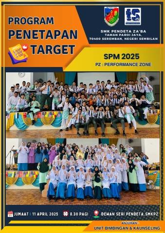 BUKU PROGRAM PENETAPAN TARGET SPM 2025