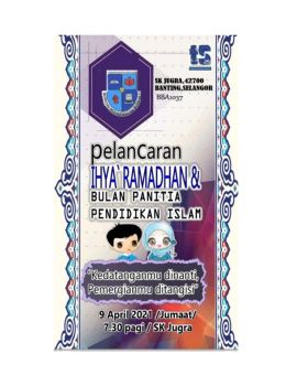 BUKU PROGRAM IHYA RAMADHAN 2021 - eping6773 Flip PDF | AnyFlip