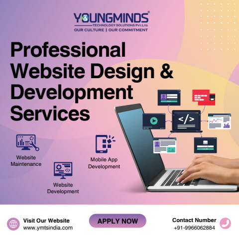 Professional Website Design & Development Services