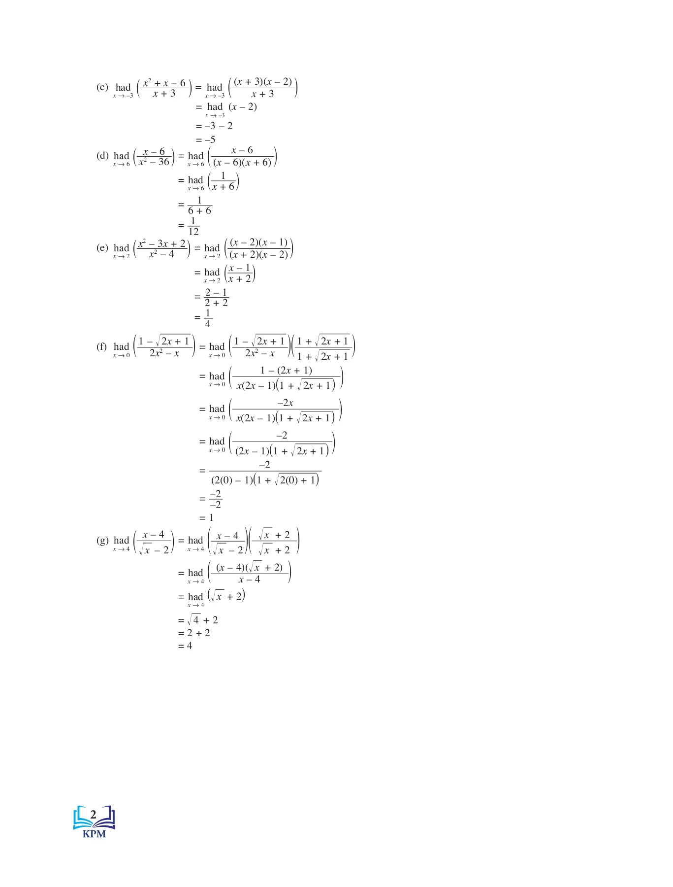 Add Math form 5 Chapter 2 Full Solution