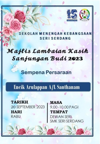 Buku Program Majlis Lambaian Kasih Sanjungan Budi 2023 - nzi_smkb Flip ...