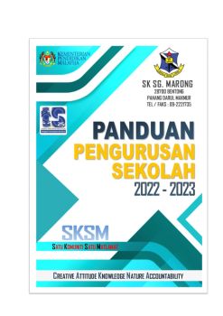 Buku panduan pengurusan SKSM 2022 - adawiyah rabiatun Flip PDF | AnyFlip