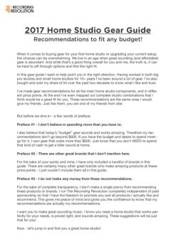 2017-studio-gear-guide - Guset User Flip PDF | AnyFlip