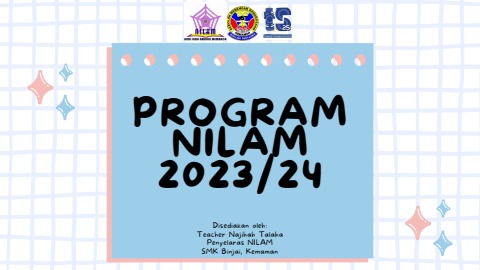 PROGRAM NILAM SMK BINJAI SESI 2023/24 - anne_t Flip PDF | AnyFlip