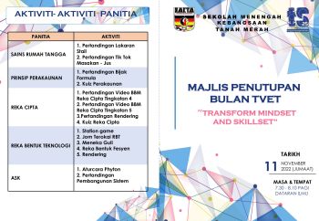 BUKU PROGRAM TEMA TVET 2022 - pss.smktmpd Flip PDF | AnyFlip