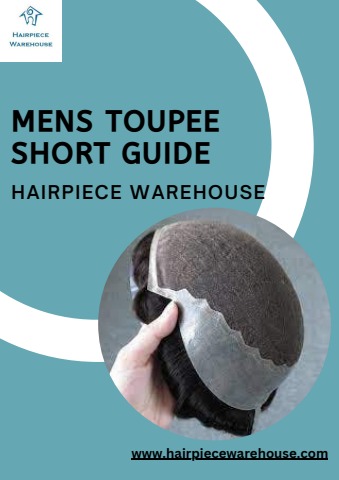Choose the Best Quality Hair Toupee for Men - hairpieceware house Flip ...