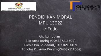 e-folio moral - baringsilo6 Flip PDF | AnyFlip