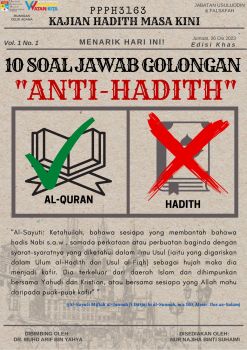 10 SOAL JAWAB GOLONGAN ANTI-HADITH - Najiha Suhaimi Flip PDF | AnyFlip