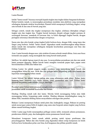 Lantai Rumah - MOHD SAIFUL AKMAL BIN AHMAD Moe Flip PDF | AnyFlip