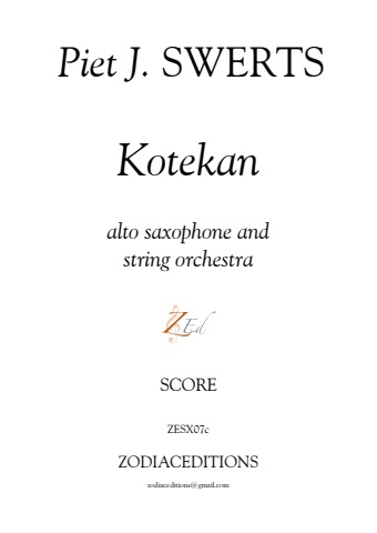00-KOTEKAN-SCORE_STRING_ORCHESTRA_74pp - Piet Swerts Flip PDF | AnyFlip