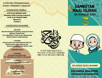 BUKU PROGRAM MAAL HIJRAH SKSS - cikguatikah91 Flip PDF | AnyFlip
