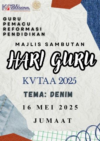HARI GURU KVTAA 2025