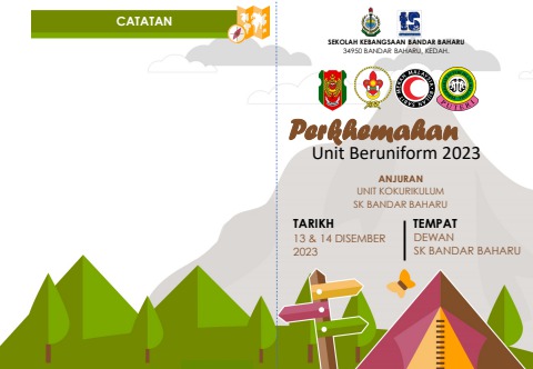 BUKU PROGRAM PERKHEMAHAN UNIT BERUNIFORM 2023 - g-28070346 Flip PDF ...