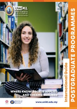 UniKL PostGraduate Programme Guide (International Students)